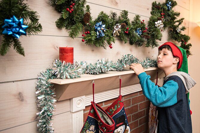 Saving Christmas Escape Room in Chattanooga - The Sum Up
