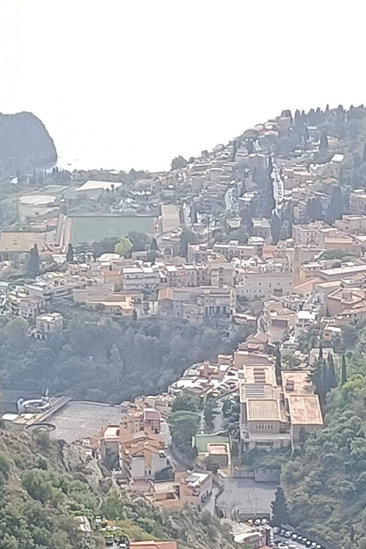 Savoca (The Godfather) and Taormina: Private Tour - Key Points