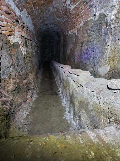 Savona: Guided Visit to the Underground Passages of the Priamàr - Exploring the Hidden World Beneath Savona