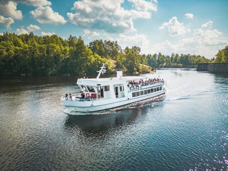Savonlinna: Little Captain's Sightseeing Cruise m/s Ieva - Key Points
