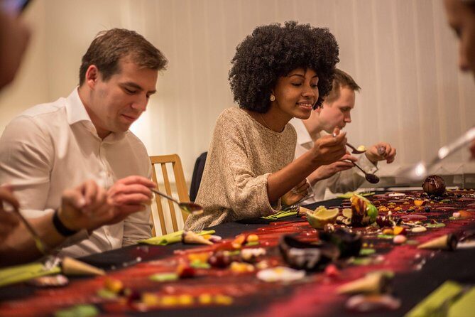 Savor 10 Course Dinner in Chefs Kitchen - Key Points