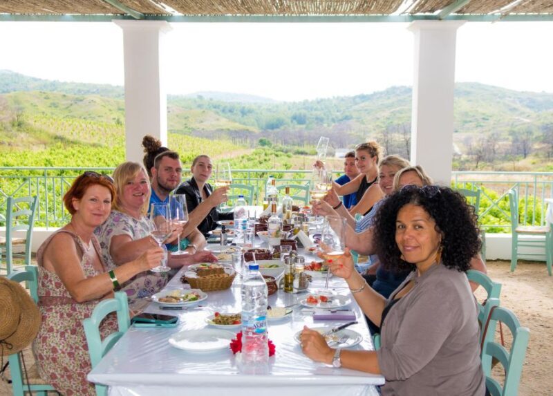 Savor Rhodes: 11-Dish Wine Pairing and Cooking Adventure - An Overview of the Experience
