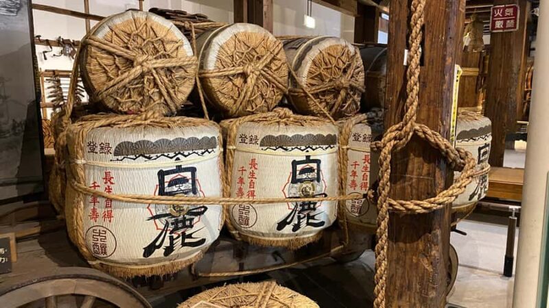 Savor Sake & Craft Sushi  Private Experience Near Osaka - Key Points