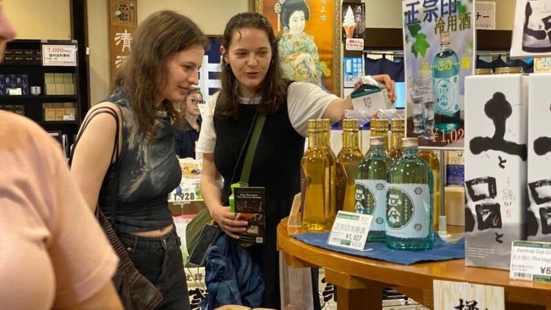 Savor Sake & Craft Sushi  Private Experience Near Osaka - Sake Tasting Experience