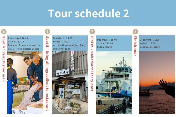 Savor Setouchi inland sea Local Food & Bike Tour with Local Guide - FAQ