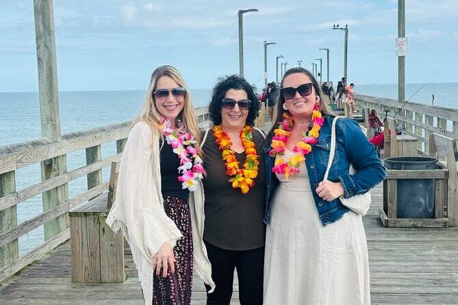 Savor the Sea: Holistic Health Walking Tour in Surf City - Meeting at Surf City Pier: The Gateway to Coastal Connection
