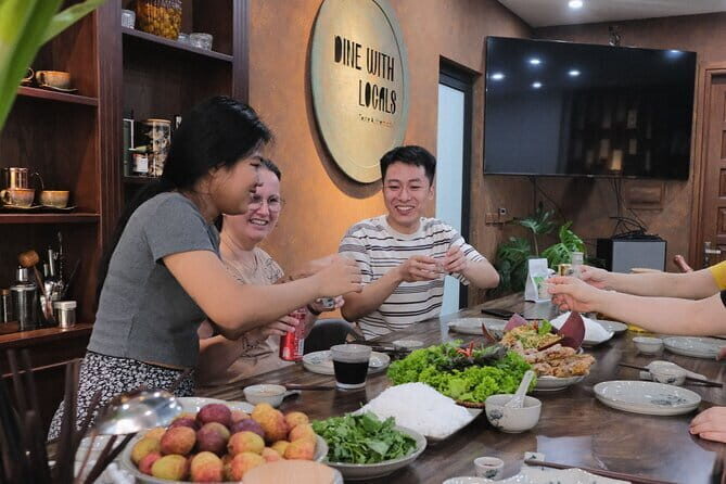 Savor the traditional & authentic Vietnamese Lunch or Dinner at local villa - Itinerary and what to expect