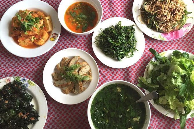 Savor the traditional & authentic Vietnamese Lunch or Dinner at local villa - Practical details