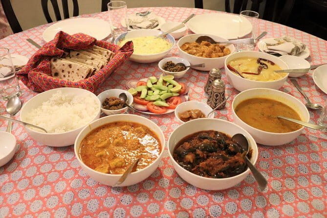 Savour Royal Family Recipes in Central Jaipur cooked by a Local - Key Points