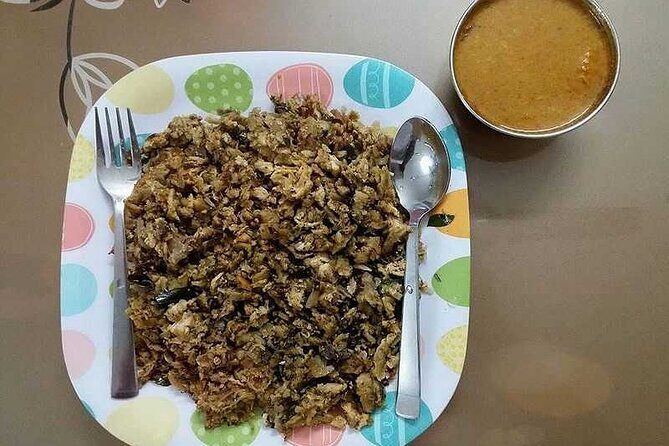 Savouring Madurai Private Street Food Tour of Madurai - A Rare Snack: Thennanguruthu