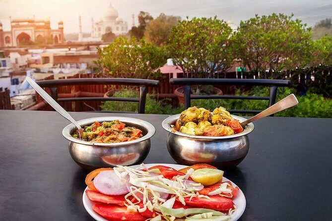 Savoury Agra Chat - FAQs