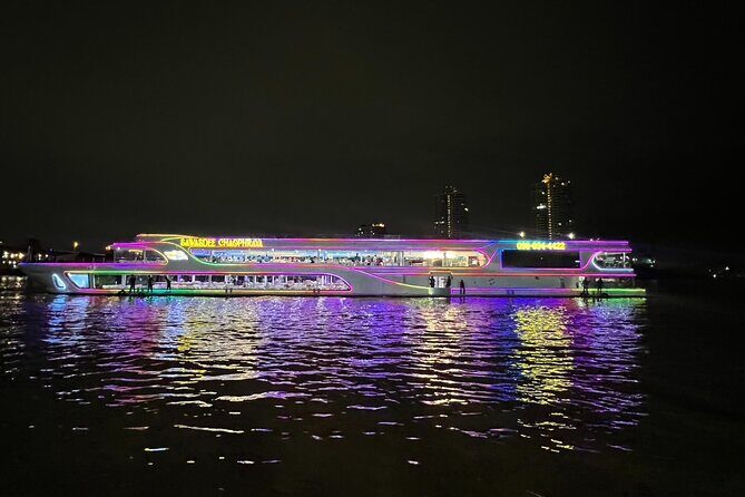 Sawasdee Chao Phraya Dinner Cruise in Bangkok - Key Points