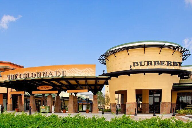 Sawgrass Mall Outlet Private Luxury Transfer - An Overview of the Experience