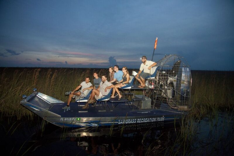 Sawgrass Park: Private 1-Hour Airboat Adventure Tour - What Do Reviewers Say?