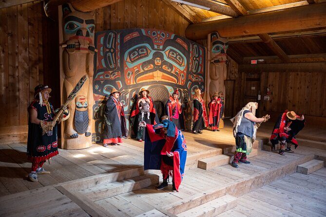 Saxman Native Village Ketchikan Highlights & Lumberjack Show - The Value of the Experience