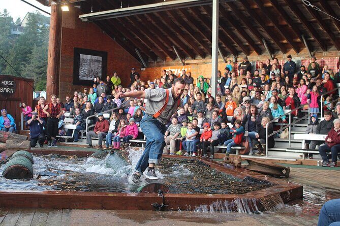 Saxman Native Village Ketchikan Highlights & Lumberjack Show - The Sum Up