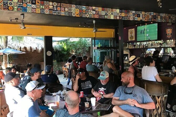 Sayulita Bar Drink and Socialize with Friends - A Closer Look at the Itinerary and Experience