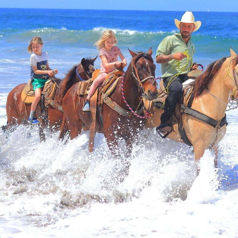 Sayulita: Horseback Riding Tour - Starting Point and Overview