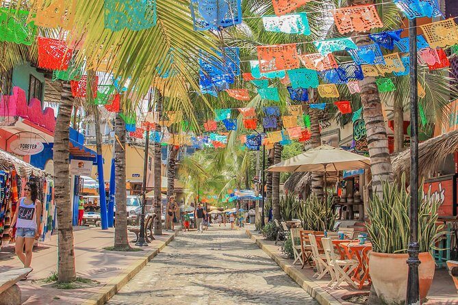 Sayulita & San Pancho - The Journey Begins: Meeting in Marina Vallarta