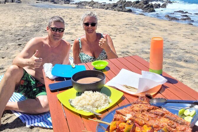Sayulita Surfer Beach Town and Zarandeado with Seafood Grill - Key Points