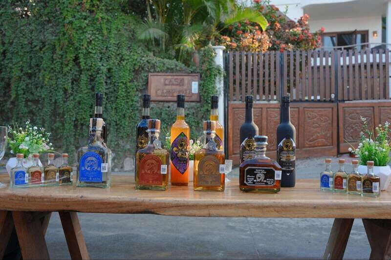 Sayulita: Tequila Tasting - A quick introduction to the experience