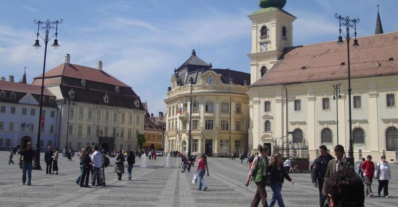 SB01 - City Tour Sibiu: Exploring the Heart of Transylvania - Exploring the Charm of Sibiu: A Practical Review of the City Tour