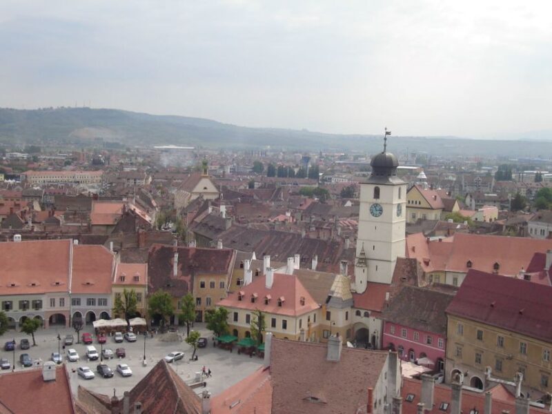 SB01 - City Tour Sibiu: Exploring the Heart of Transylvania - Why the Tour Works Well for Travelers