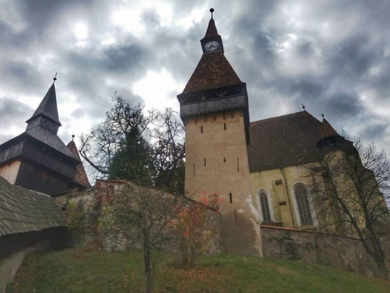SB07 -Private Tour Exploring Sighioara, Biertan & Mlâncrav - Key Points