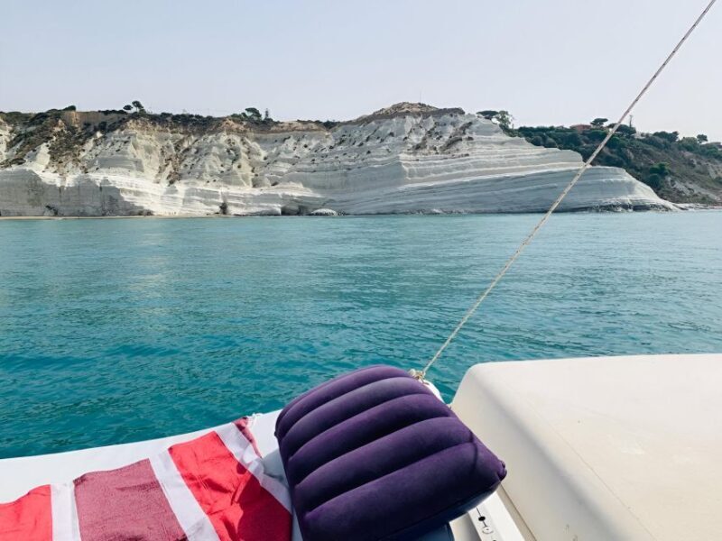 Scala dei Turchi: Catamaran Tour & Aperitif - Key Points