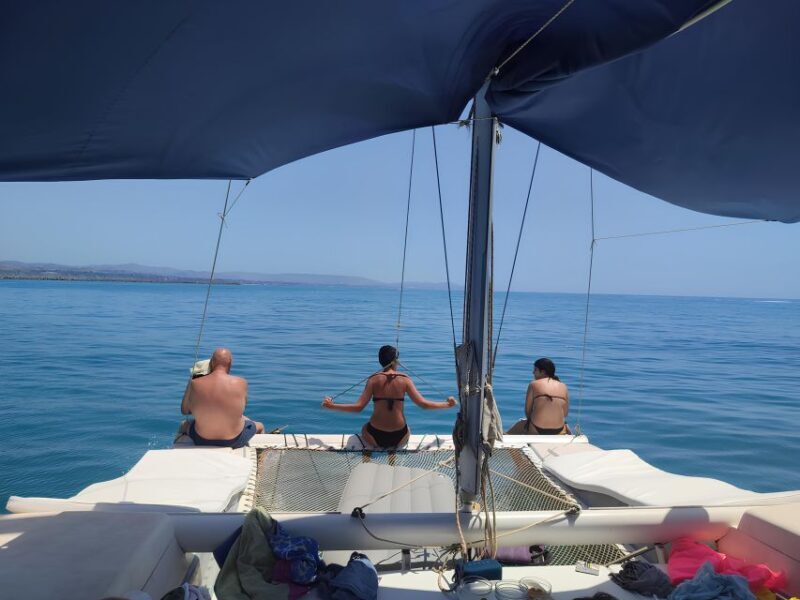 Scala dei Turchi: Catamaran Tour & Aperitif - Summary of Benefits and Drawbacks