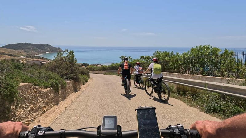Scala Dei Turchi: E-BIKE TOUR Hidden beaches, sea, relaxation [+SNORKELING] - Key Points