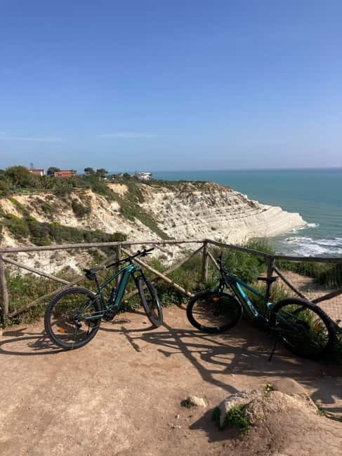 Scala Dei Turchi: E-BIKE TOUR Hidden beaches, sea, relaxation [+SNORKELING] - Discovering Sicily on Two Wheels: A Practical Guide