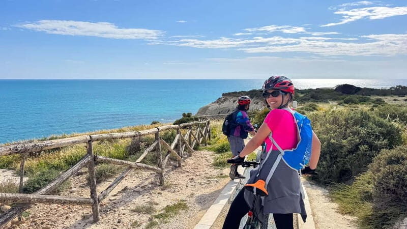 Scala Dei Turchi: E-BIKE TOUR Hidden beaches, sea, relaxation [+SNORKELING] - Practical Details and Considerations