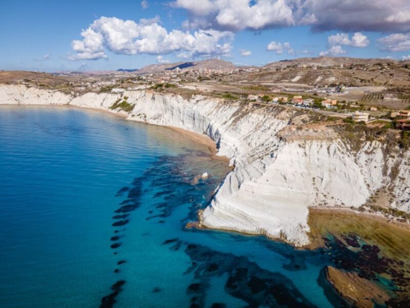 Scala dei Turchi: Private boat tour with sunset aperitif - What Travelers Are Saying