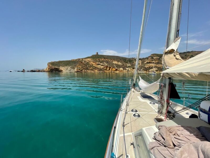 Scala dei Turchi sailing journeys with Yolo Cruises - Key Points