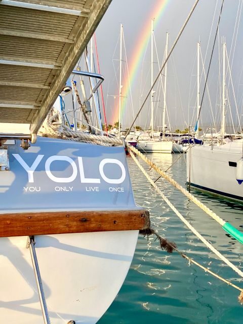 Scala dei Turchi sailing journeys with Yolo Cruises - The Included and Not Included Features
