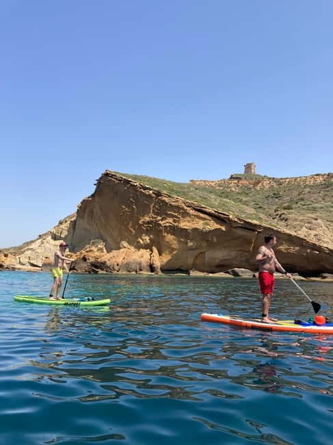 SCALA DEI TURCHI: SUP [STAND UP PADDLE] EXPERIENCE & SNORKELING - FAQ