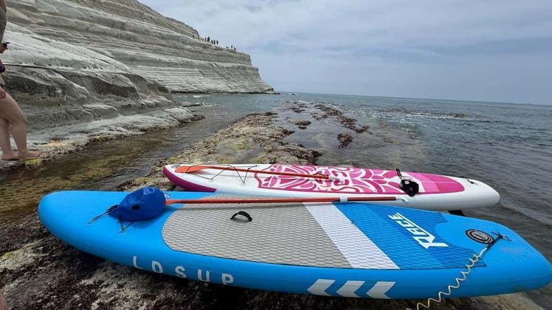 SCALA DEI TURCHI: SUP [STAND UP PADDLE] EXPERIENCE & SNORKELING - Key Points