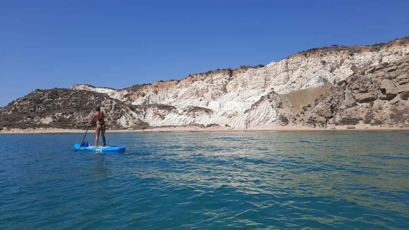 SCALA DEI TURCHI: SUP [STAND UP PADDLE] EXPERIENCE & SNORKELING - Introduction to the Tour Experience