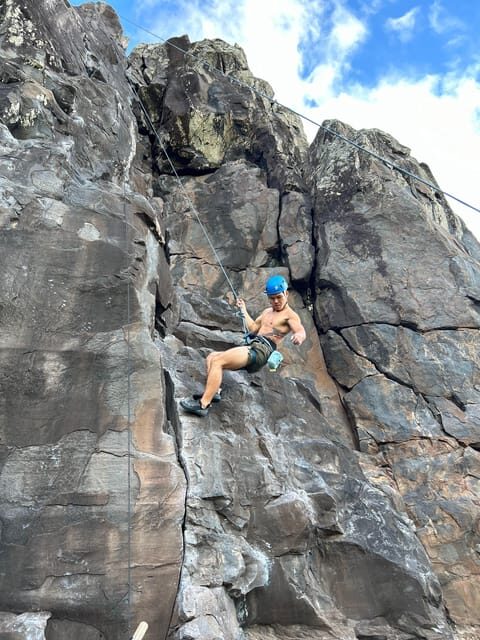 Scaling Oahu: Rock Climbing Adventures Amidst Paradise - An Adventure Crafted for the Bold and Curious