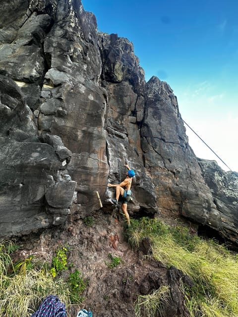 Scaling Oahu: Rock Climbing Adventures Amidst Paradise - Authentic Insights from Participants