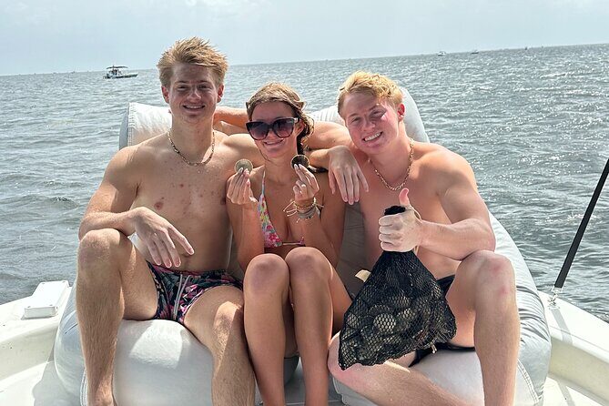 Scalloping Charters - Key Points