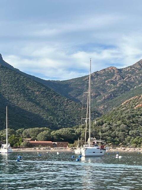 Scandola & Girolata return at sunset - Key Points
