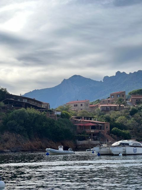 Scandola & Girolata return at sunset - Weighing the Value