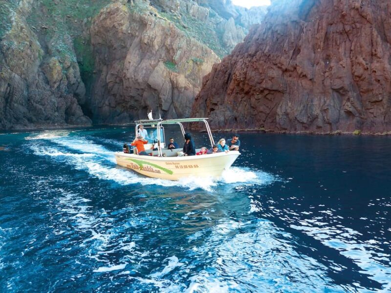 Scandola - The Scenic Highlights