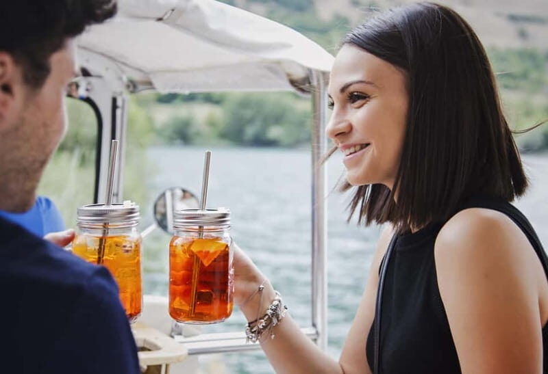 Scanno: Lake Scanno Tuk Tuk Tour with Aperitif - Key Points