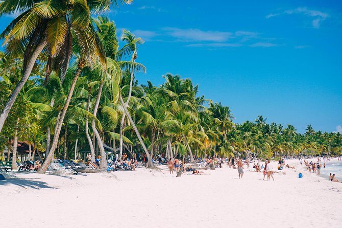 Scape 2 Saona Island - Transportation and Group Size