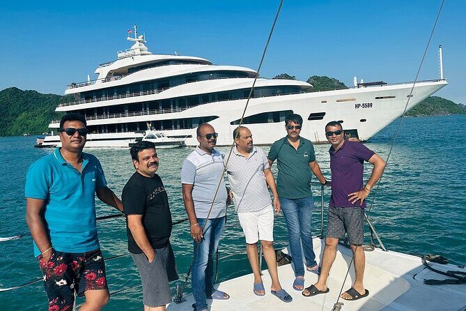 Scarlet Pearl Cruise 5 Star Yacht in Lan Ha Bay (2D1N) - An Introduction to the Scarlet Pearl Cruise Experience