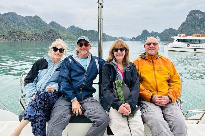 Scarlet Pearl Cruise 5 Star Yacht in Lan Ha Bay (2D1N) - Frequently Asked Questions