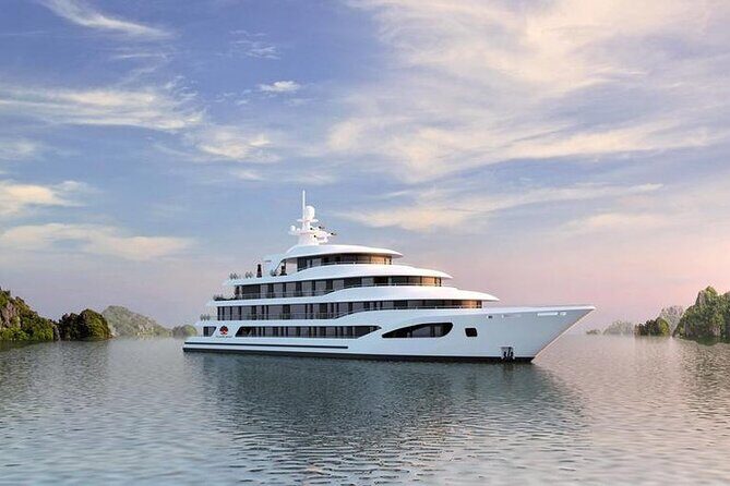 Scarlet Pearl Cruise Halong Bay 2Day/1 Night 5 Star Cruise - Discovering Halong Bay on the Scarlet Pearl Cruise